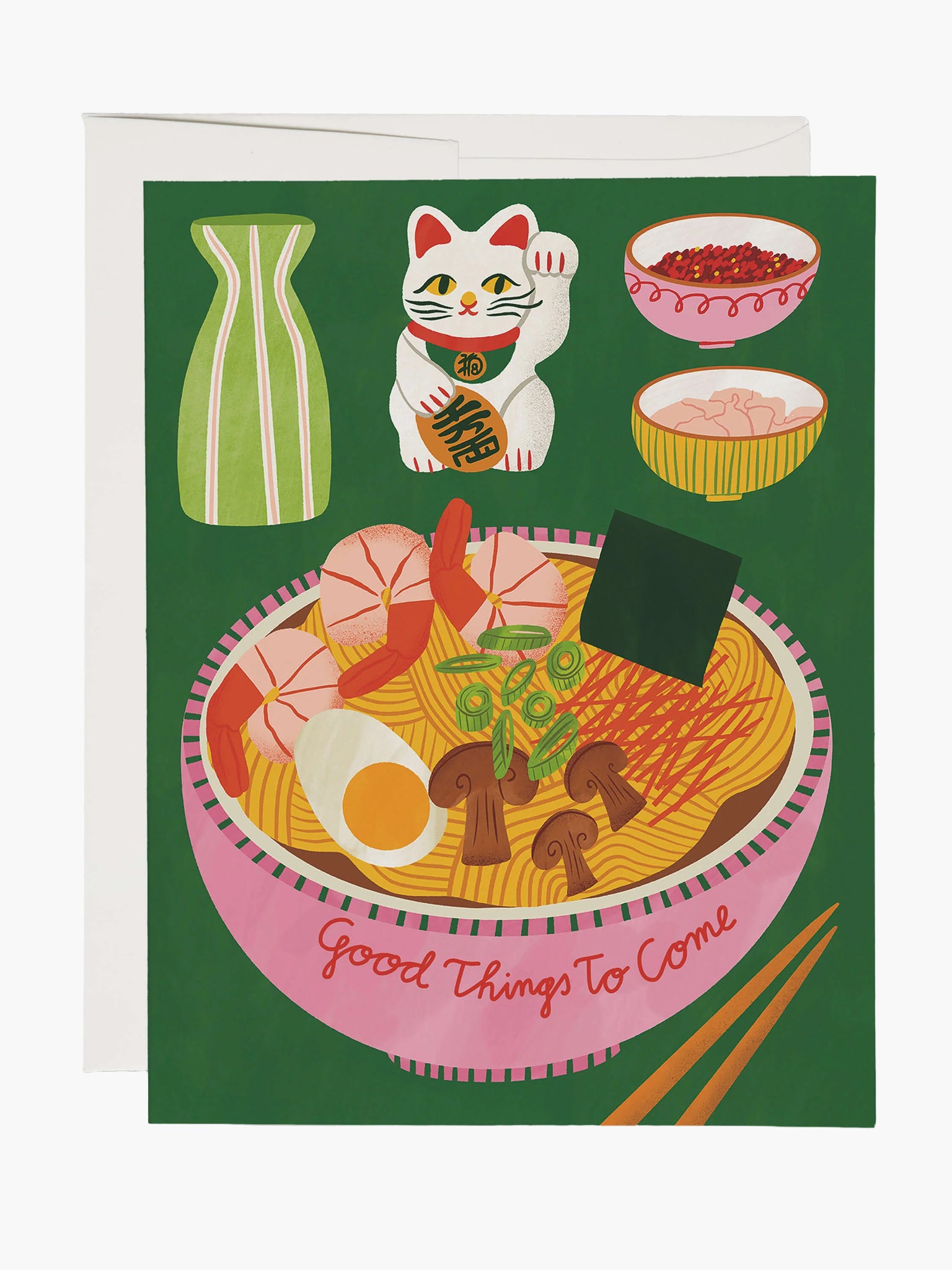 Ramen Bowl Card – Hands