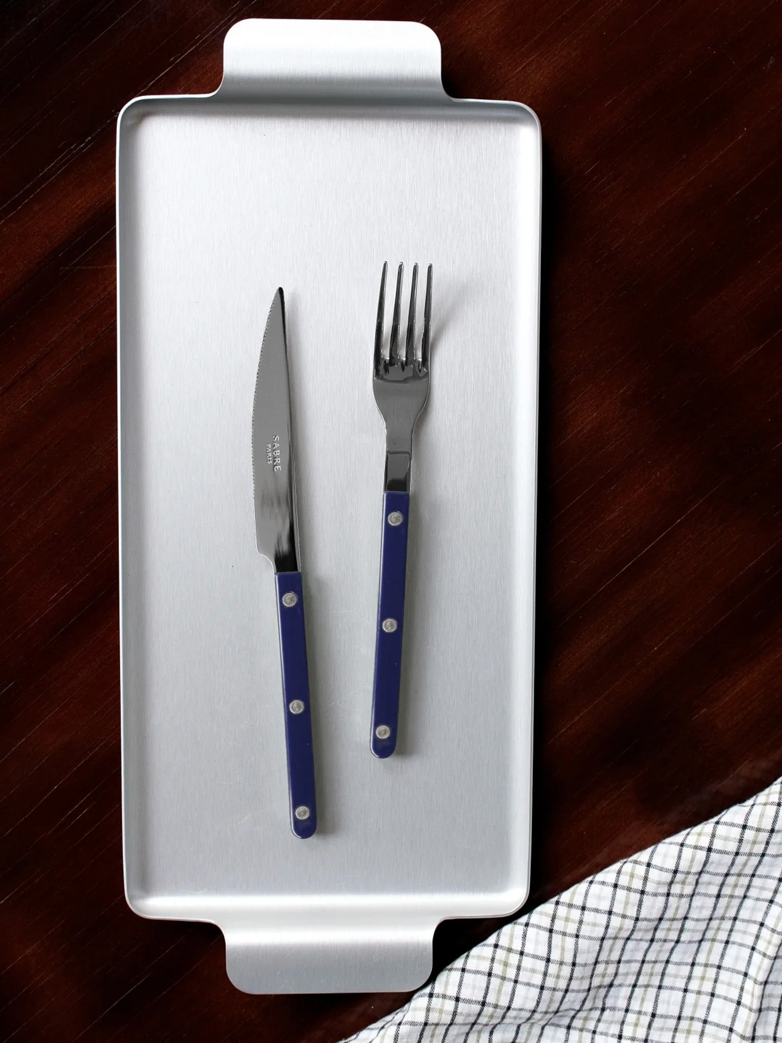 Sabre Paris Bistrot Cutlery - Navy Blue – Hands