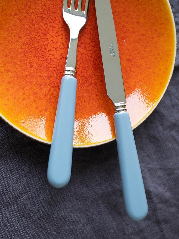 Sabre Paris Pop Cutlery - Grey Blue – Hands