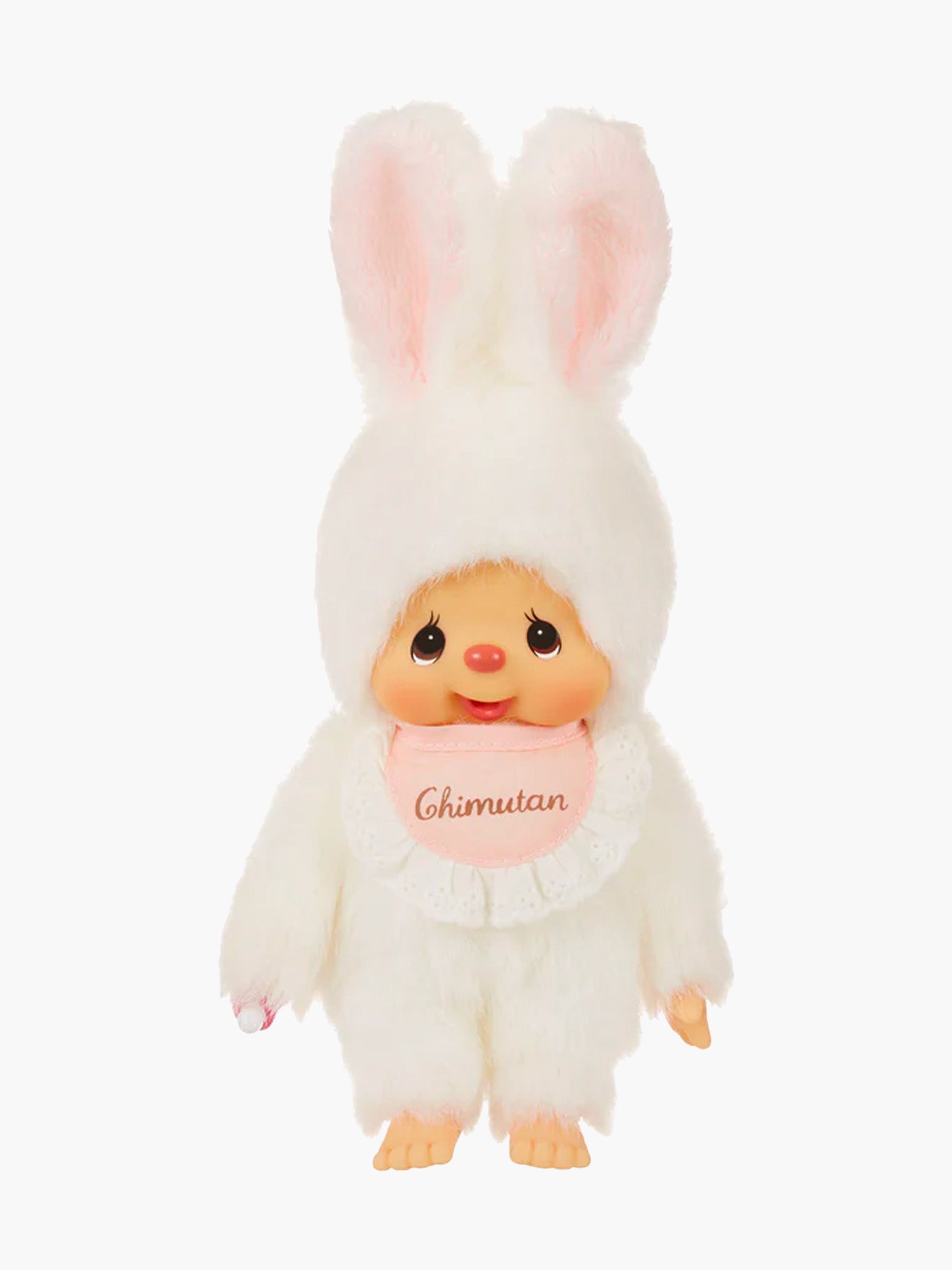 Monchhichi Chimutan Doll - White – Hands