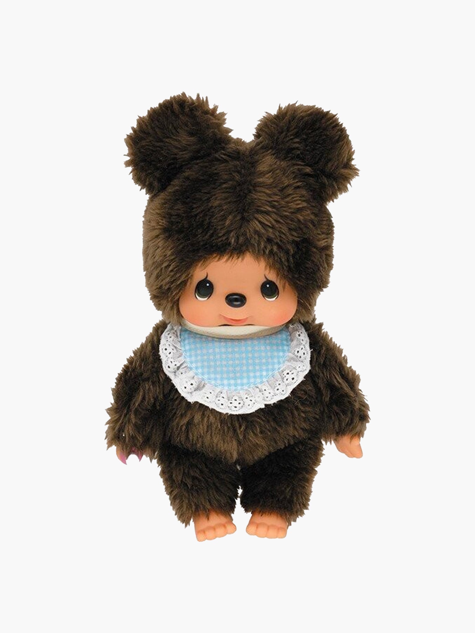 Monchhichi Girl Bear - Bib – Hands