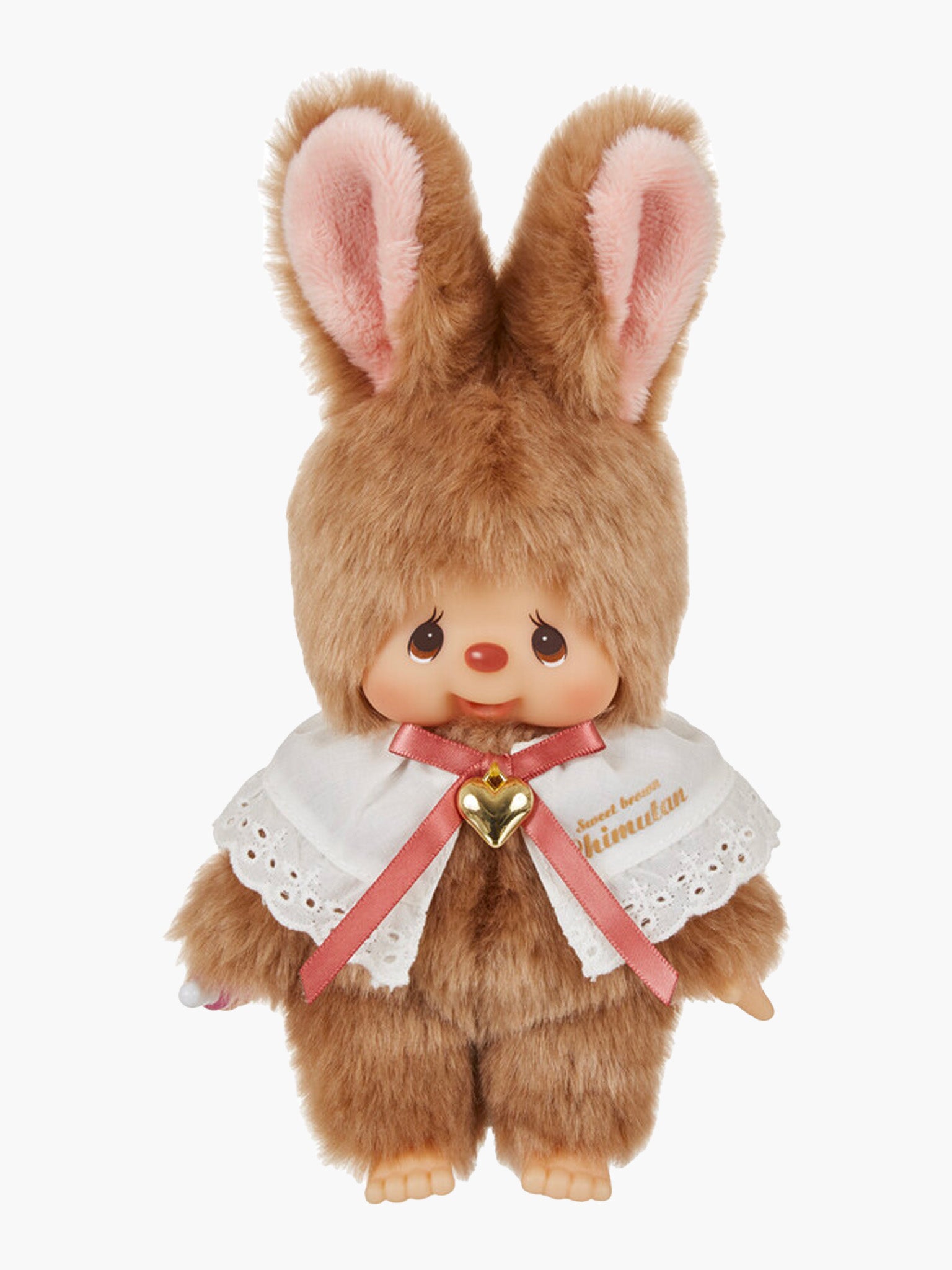 Monchhichi Chimutan Doll - Sweet Brown – Hands