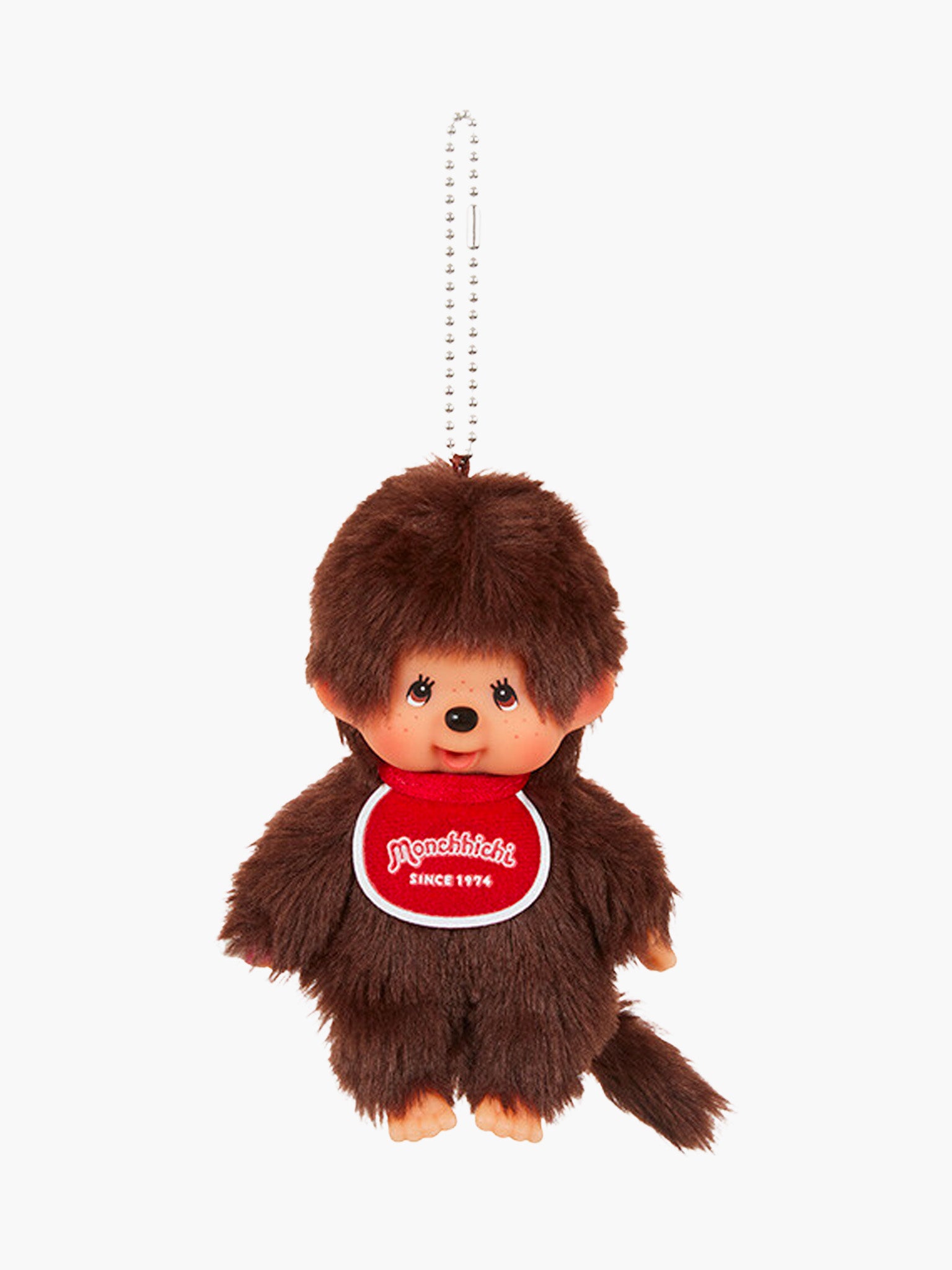 Monchhichi Keychain Boy - Brown – Hands