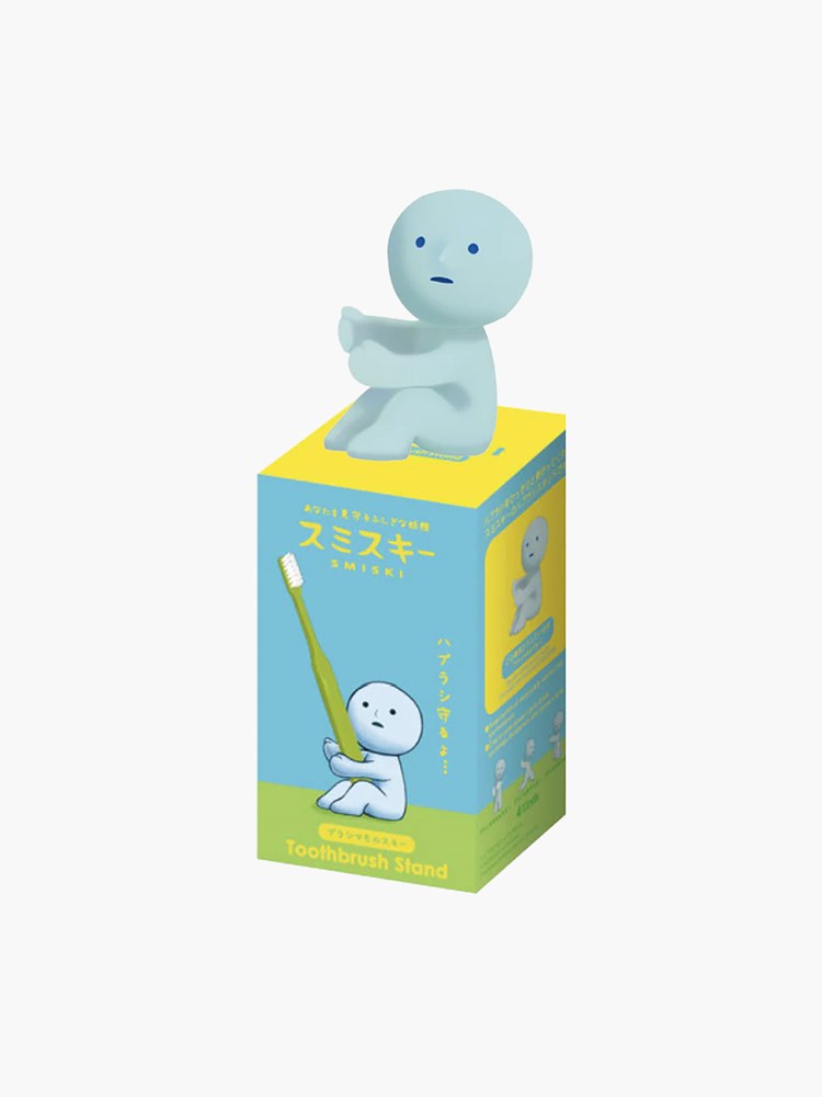 Smiski Toothbrush Holder - Protecting (Green) – Hands