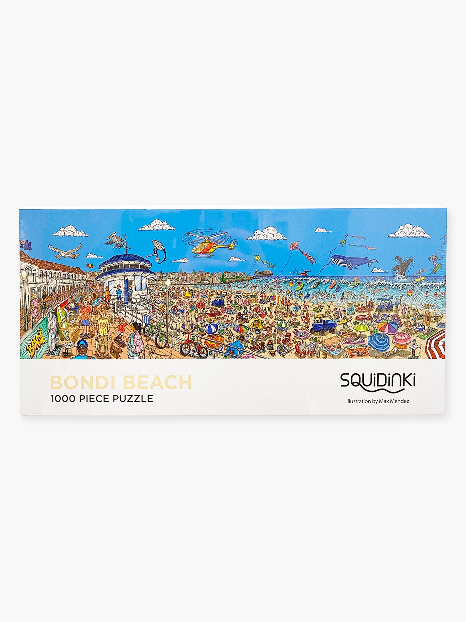 Bondi Beach Puzzle - 1000 pcs – Hands