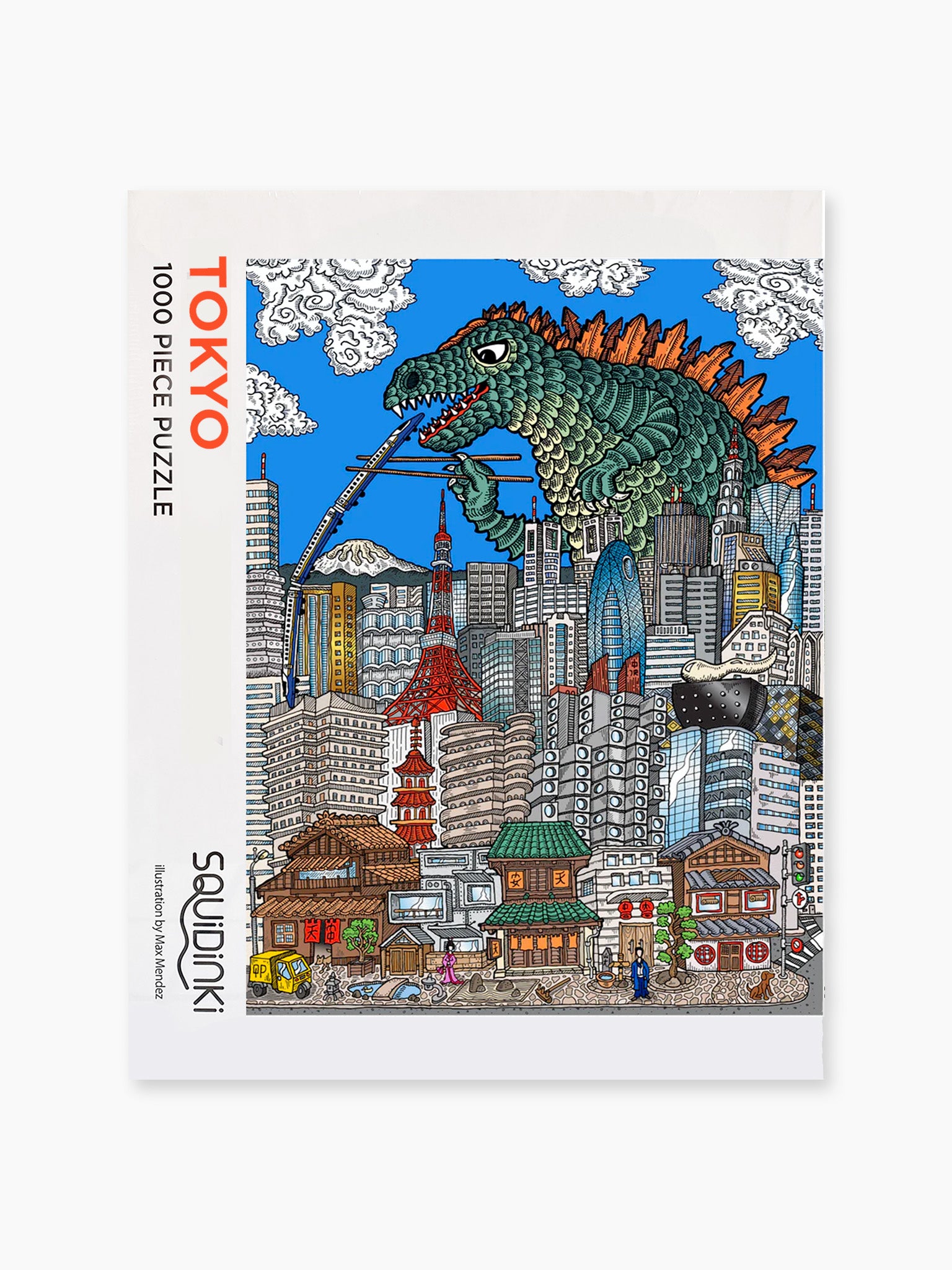 Tokyo Puzzle - 1000 pcs – Hands