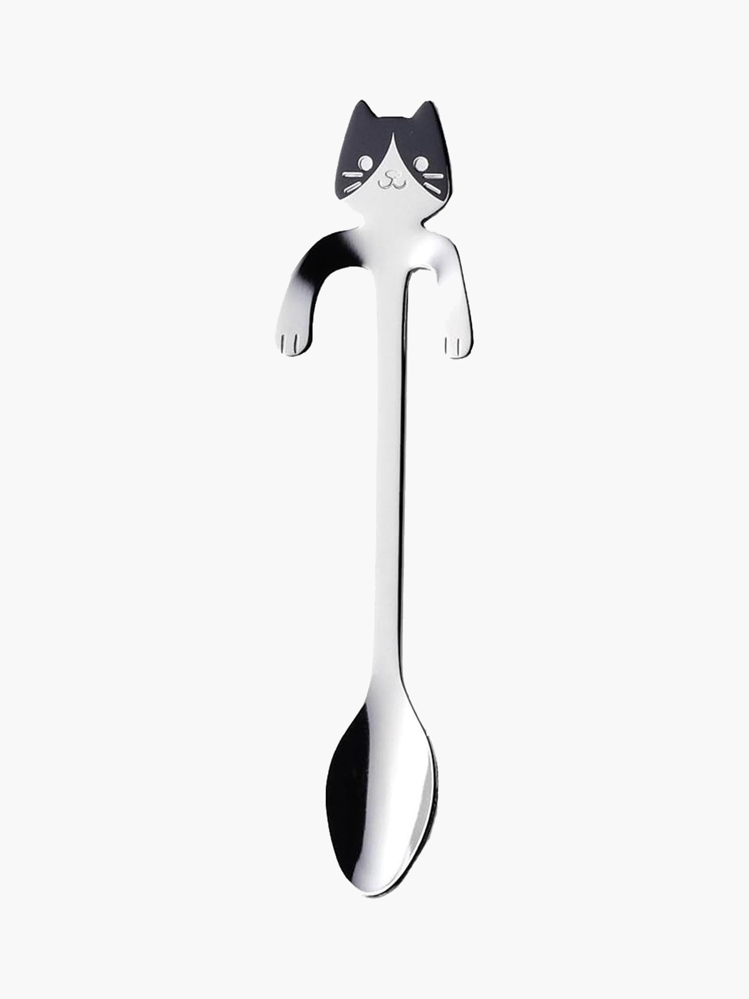 Cat Hanging Coffee Spoon - Hachiware – Hands