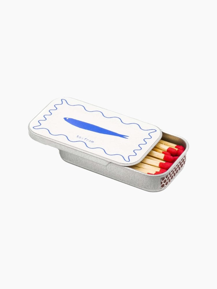 Sardine Matchbox – Hands