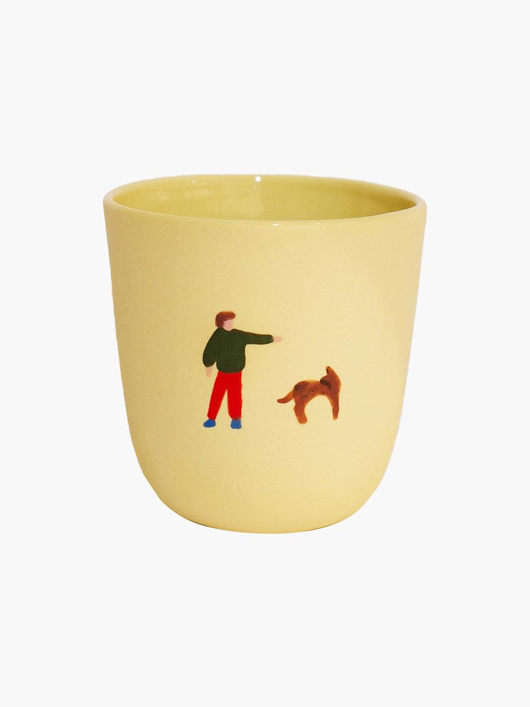 Medium Yellow Mug - Fetch – Hands