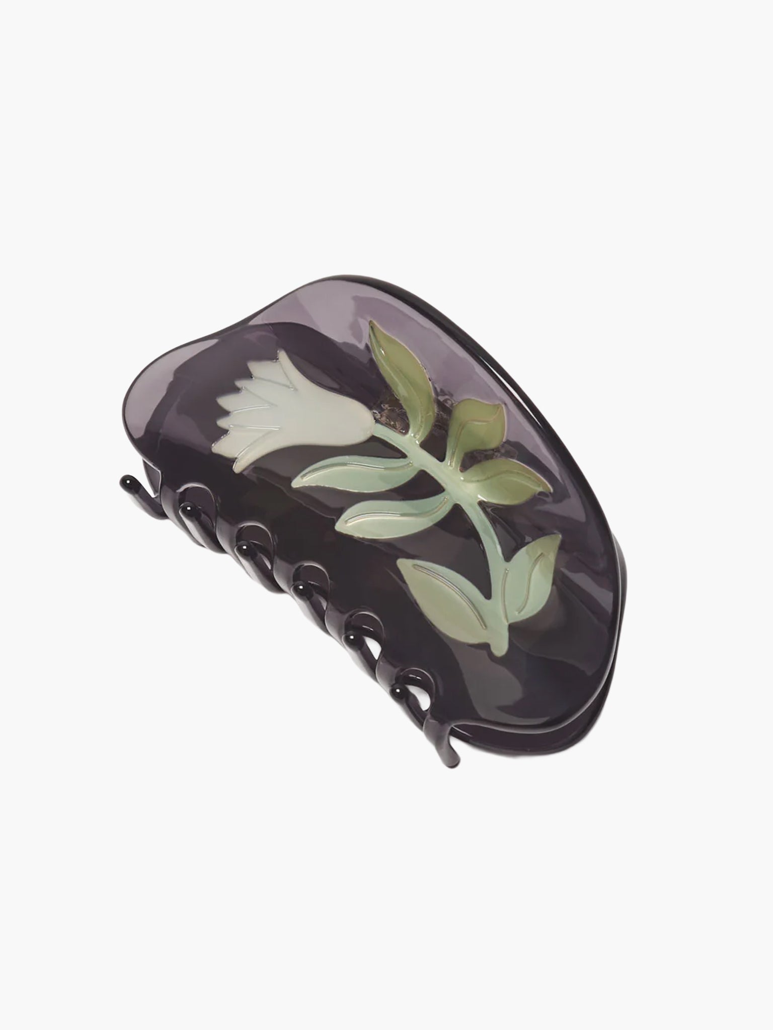 Belladonna Floral Hair Claw – Hands
