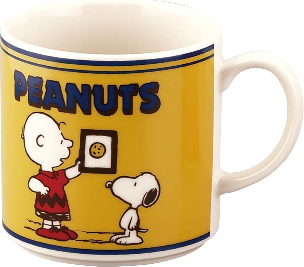 Snoopy Mug Charlie Brown – Hands