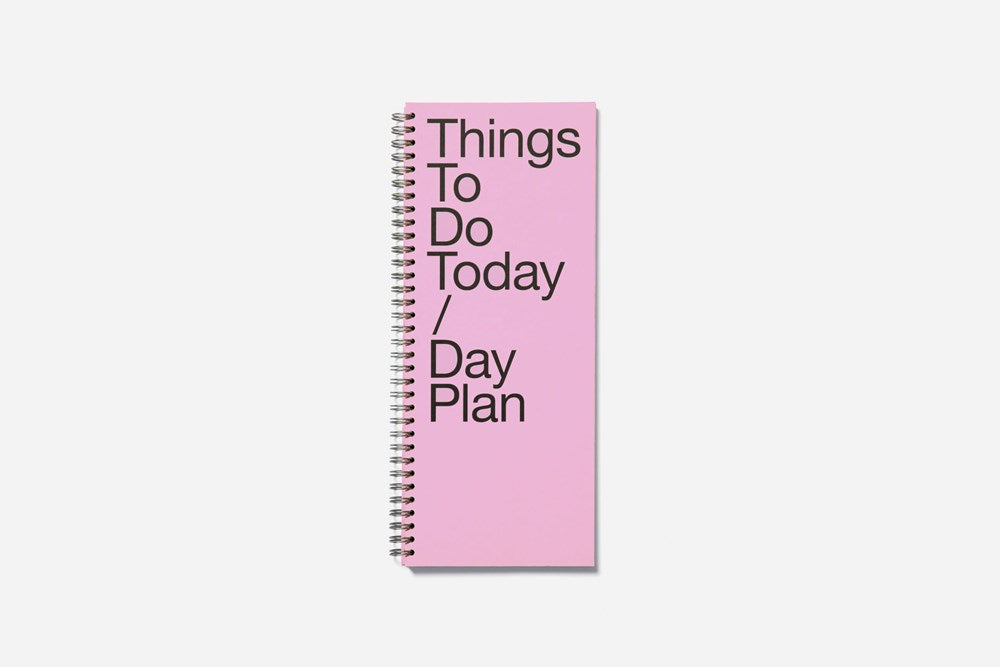 Things To Do Planner - No. 516 Pink – Hands