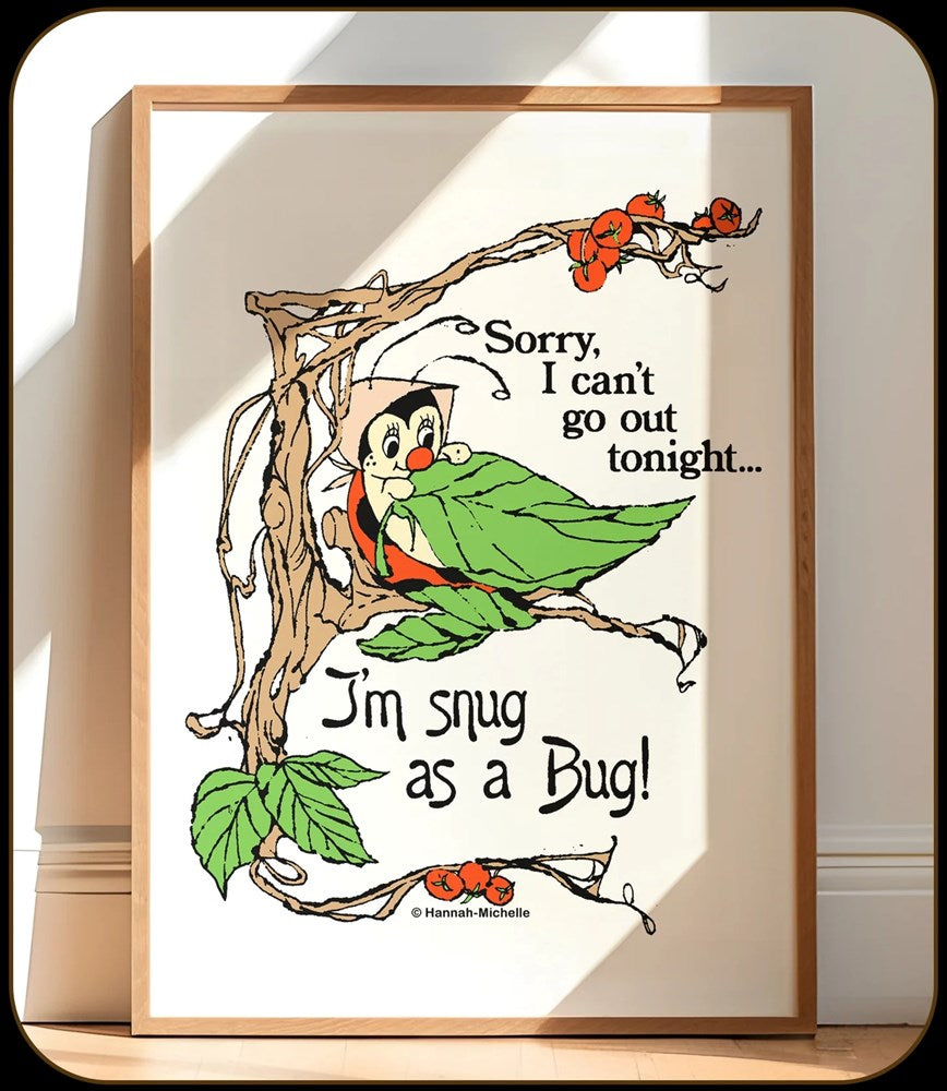 Snug as a Bug (A3) – Hands