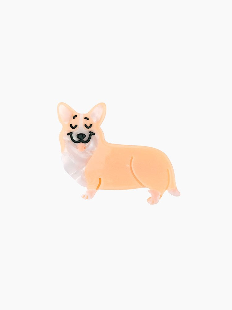 Coucou Suzette Corgi Hair Clip – Hands