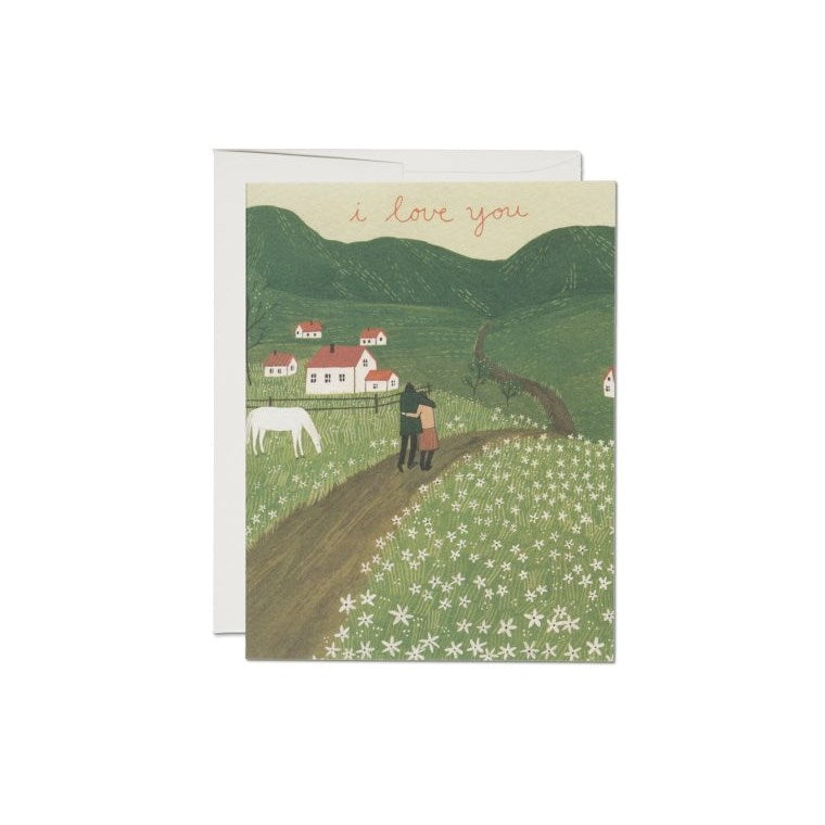 Along The Road Card (I Love You) – Hands