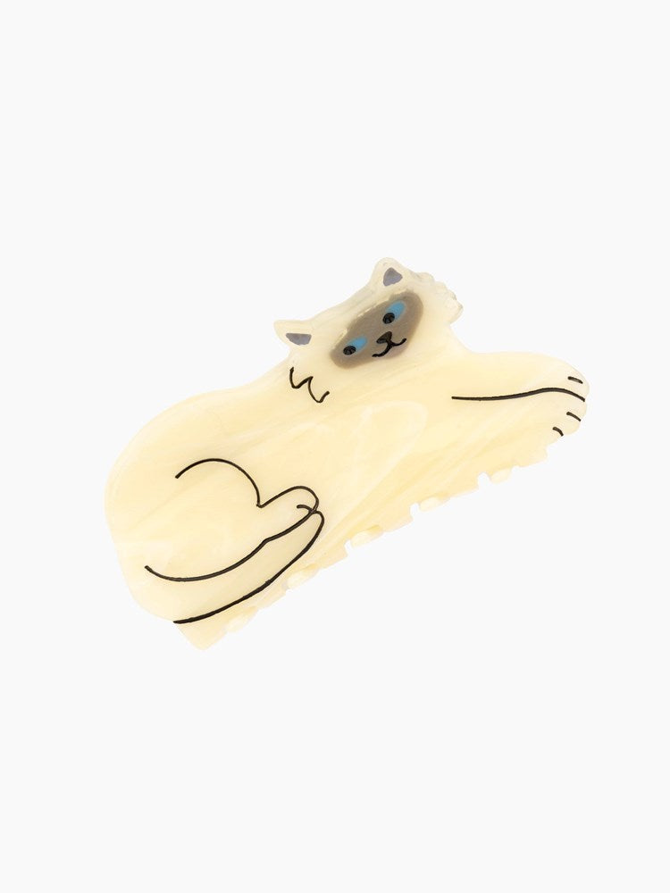 Coucou Suzette Siamese Cat Hair Claw – Hands