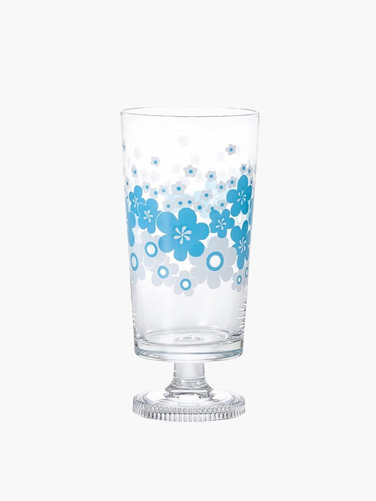 Aderia Retro Glass Tumbler with Stem (305ml) - Hananowa – Hands