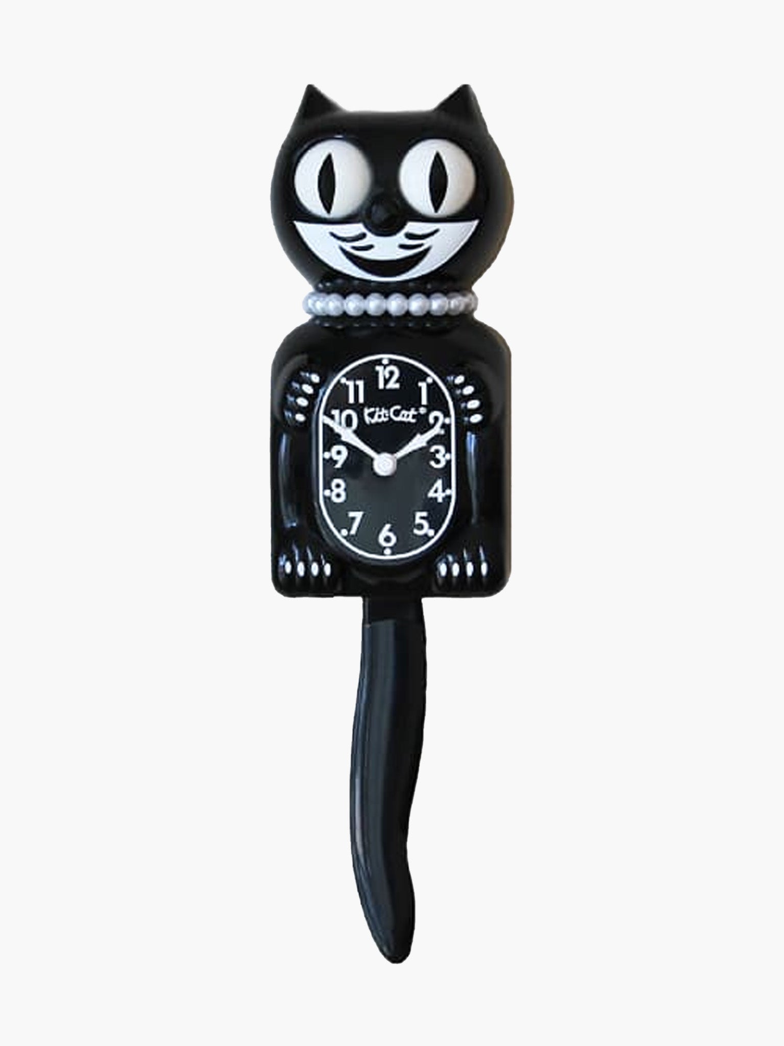 Lady Kit Cat Klock - Classic Black – Hands