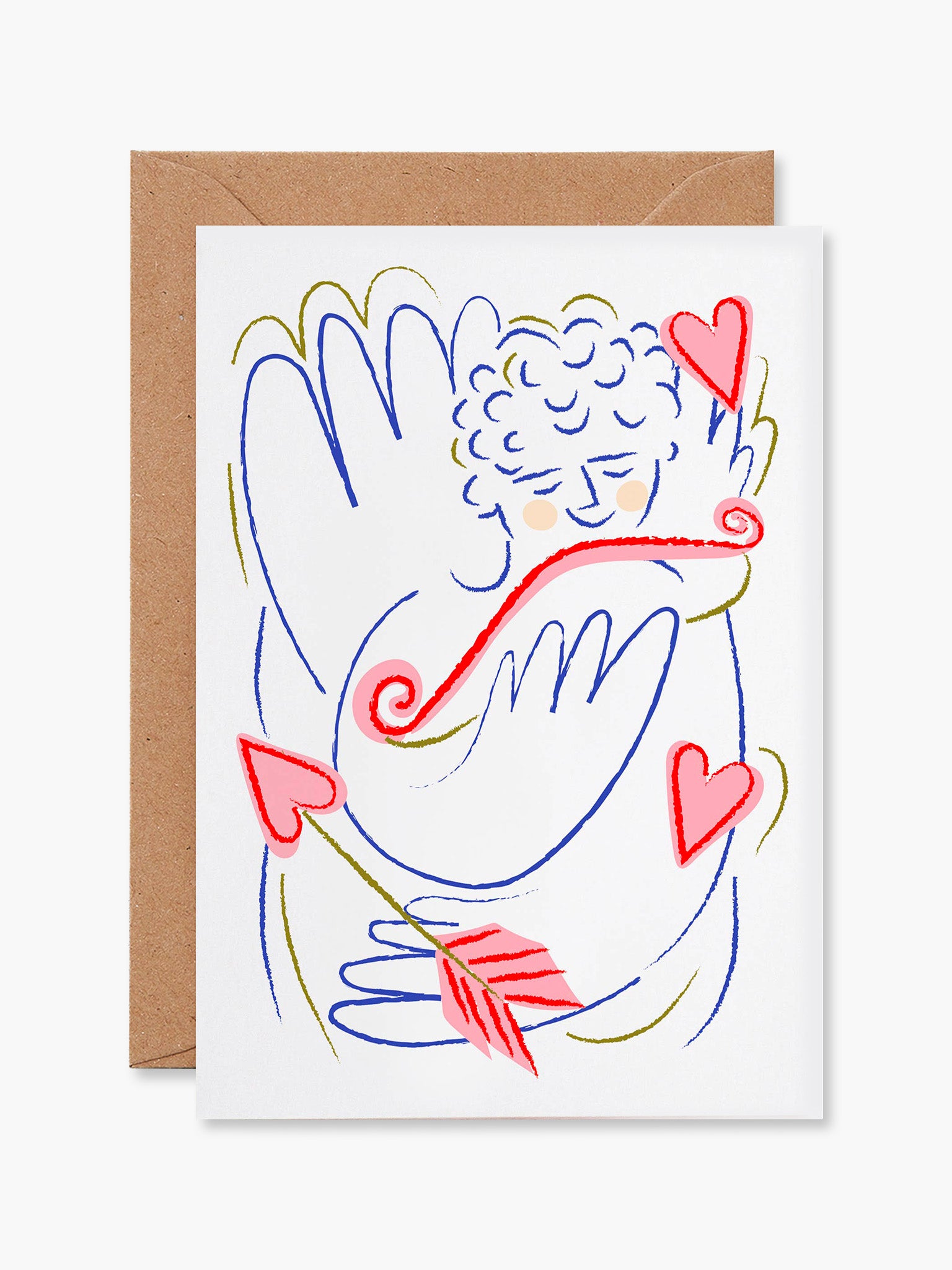 Cupid Card – Hands