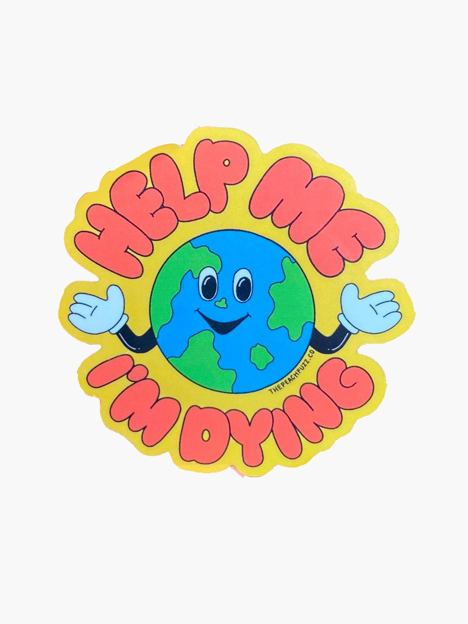 Help Me I'm Dying Sticker – Hands