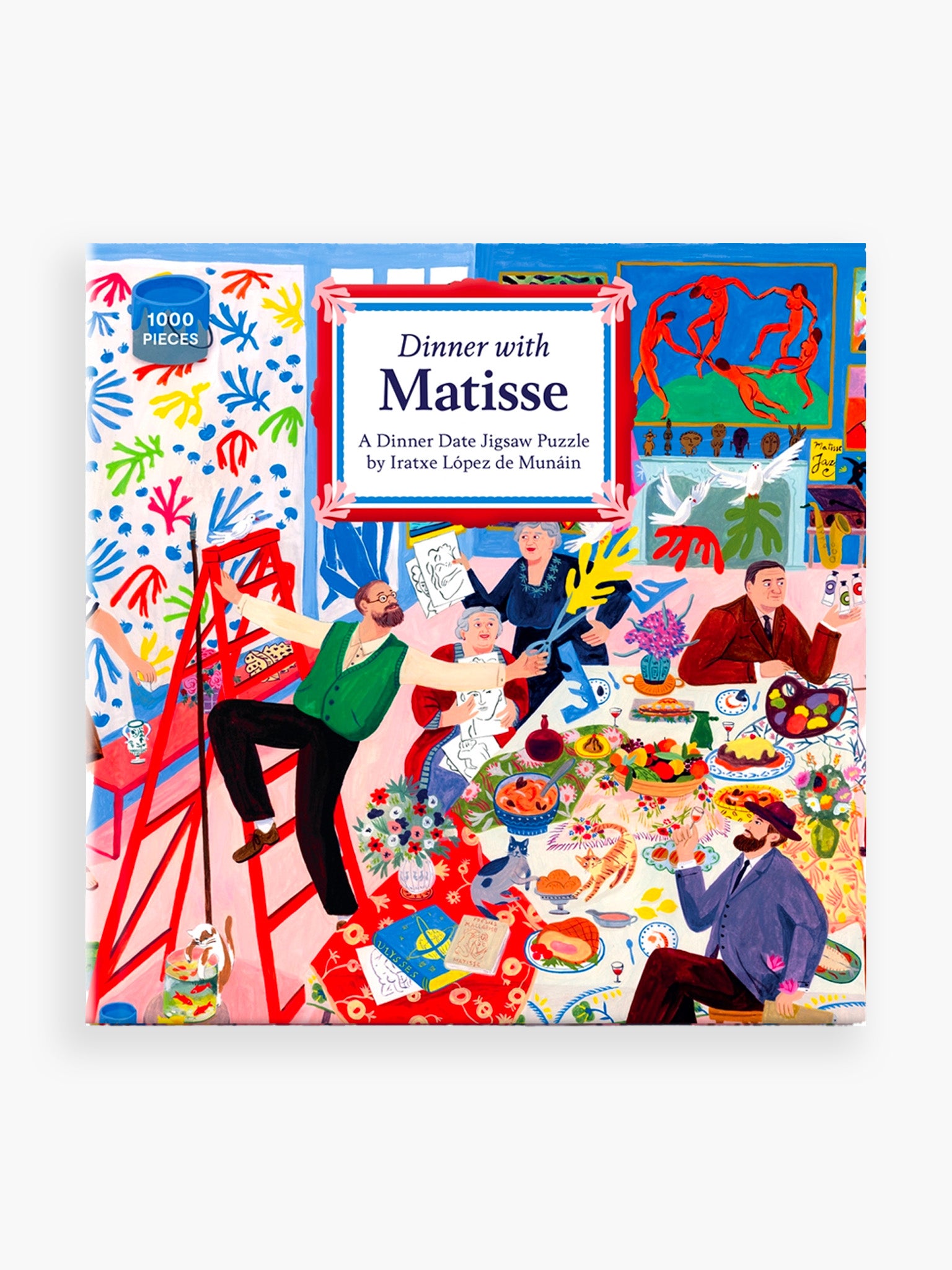 Dinner with Matisse Puzzle - 1000 pcs – Hands